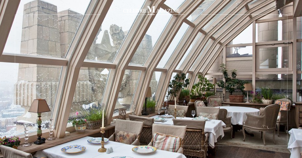 The Delicate Taste of Russia: Buono Restaurant Moscow celebreMagazine