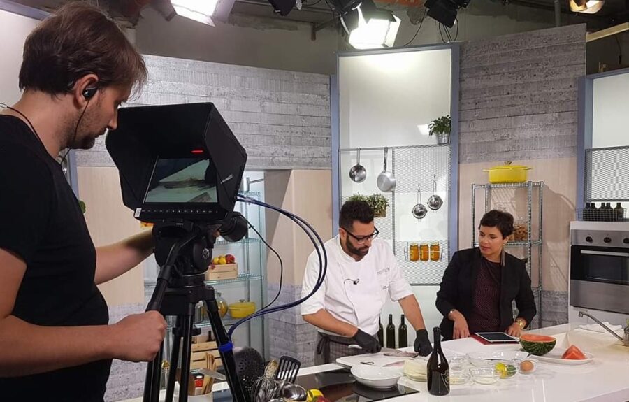 The "Global" Chef Marco Marinelli