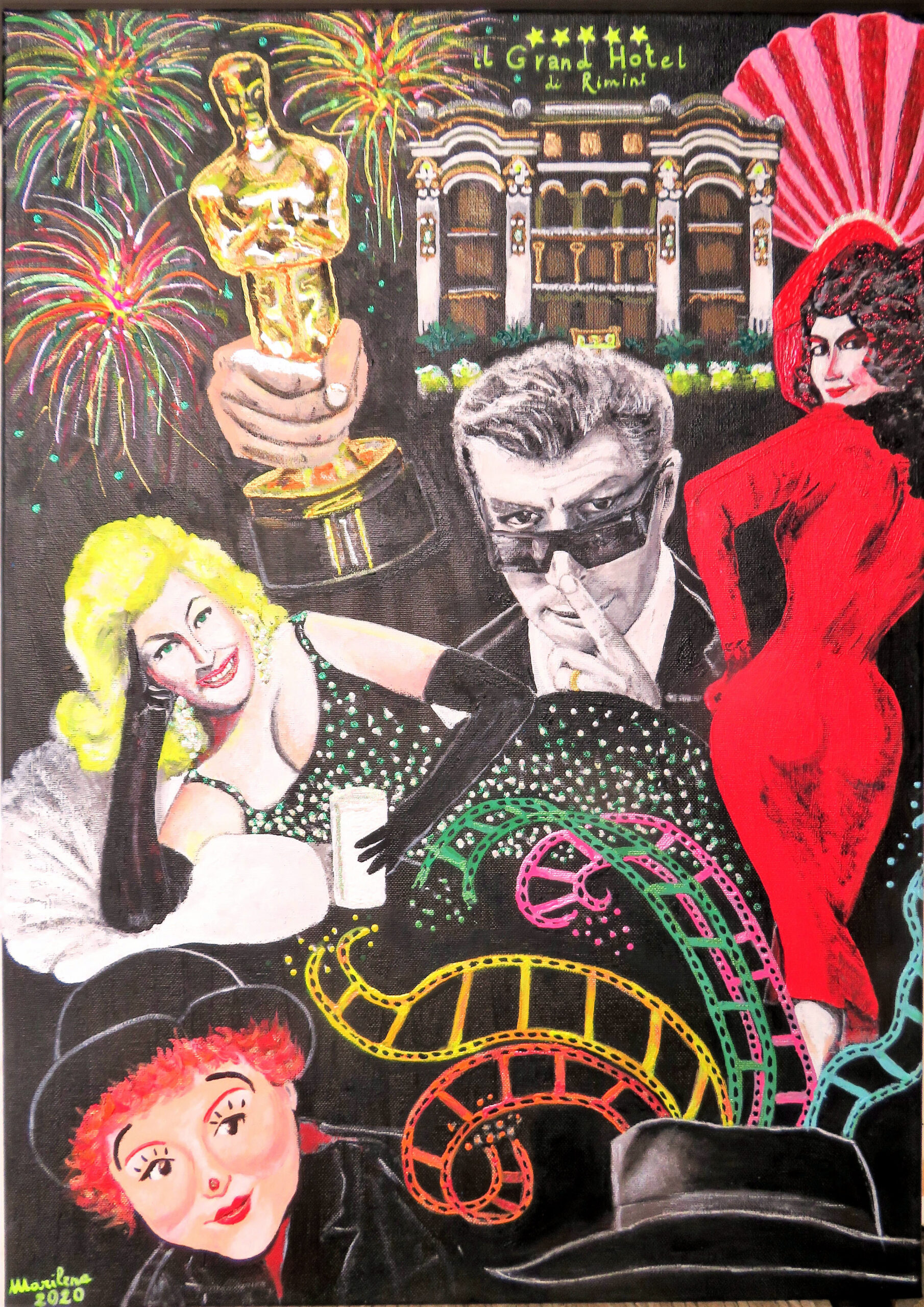 Federico Fellini 100 and his Magic Realism celebreMagazine