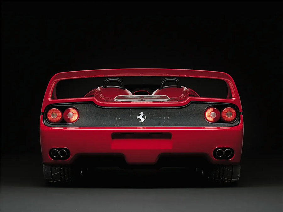 Ferrari F50... the power of Formula One celebreMagazine