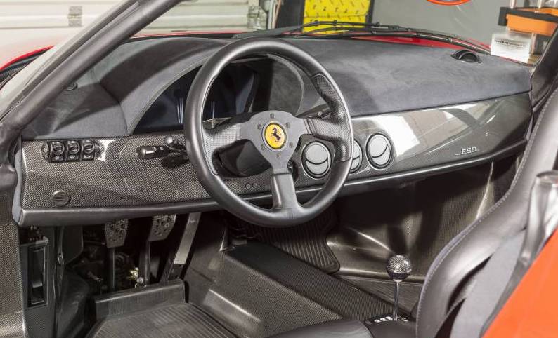 Ferrari F50... the power of Formula One celebreMagazine