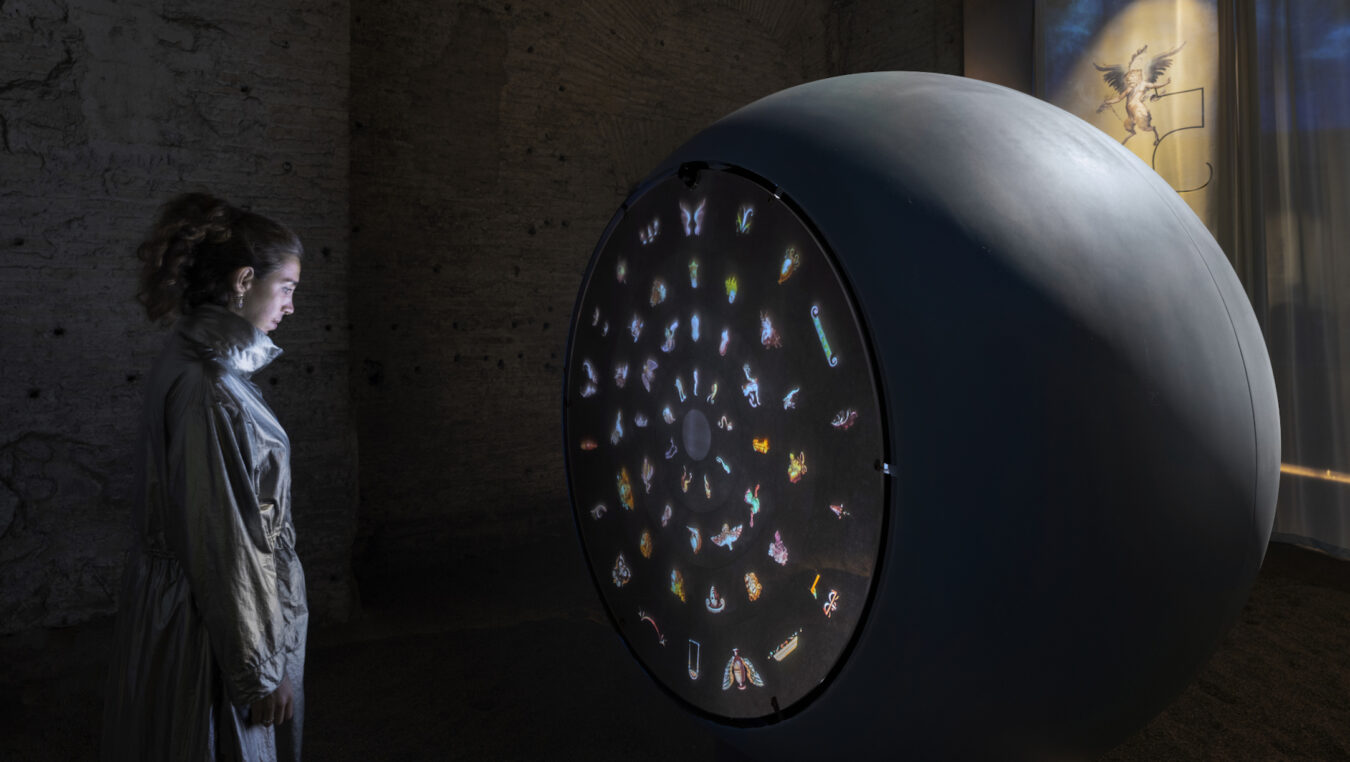 Raphael and the grotesques, discovering the Domus Aurea celebreMagazine