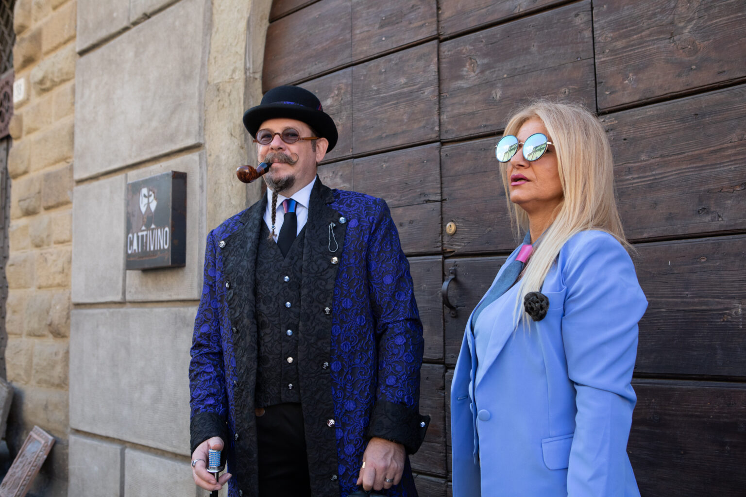 "Dandy Days " - Masters of Elegance celebreMagazine