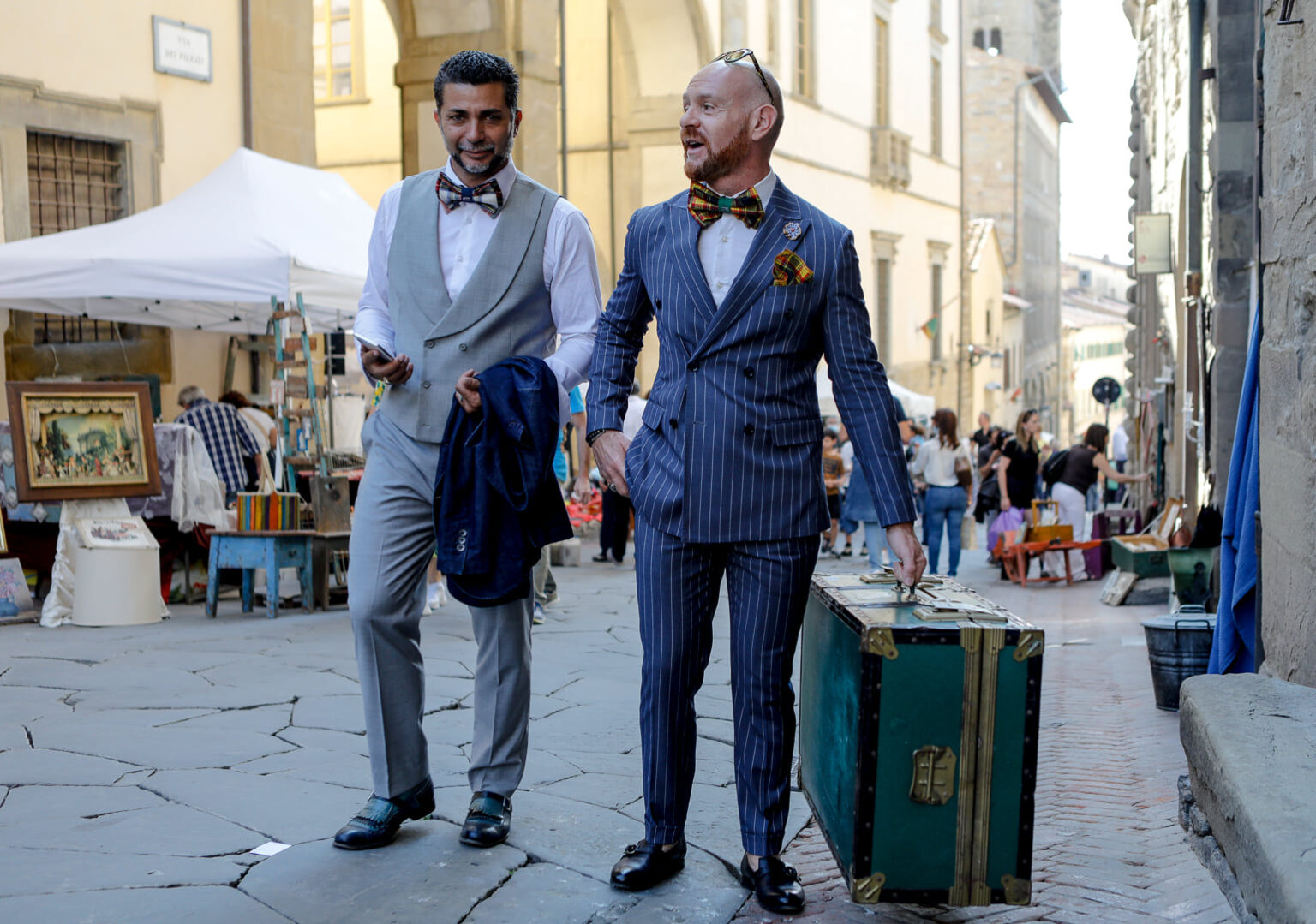 "Dandy Days " - Masters of Elegance celebreMagazine