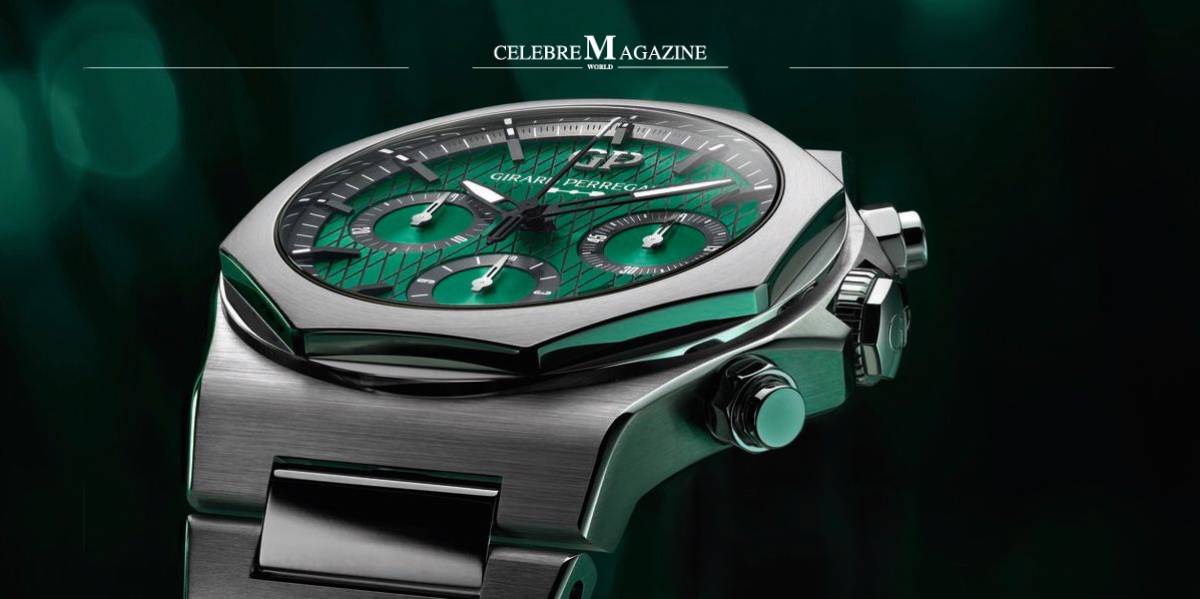 The Laureato Chronograph Aston Martin Edition, 188 exclusive timepieces ...