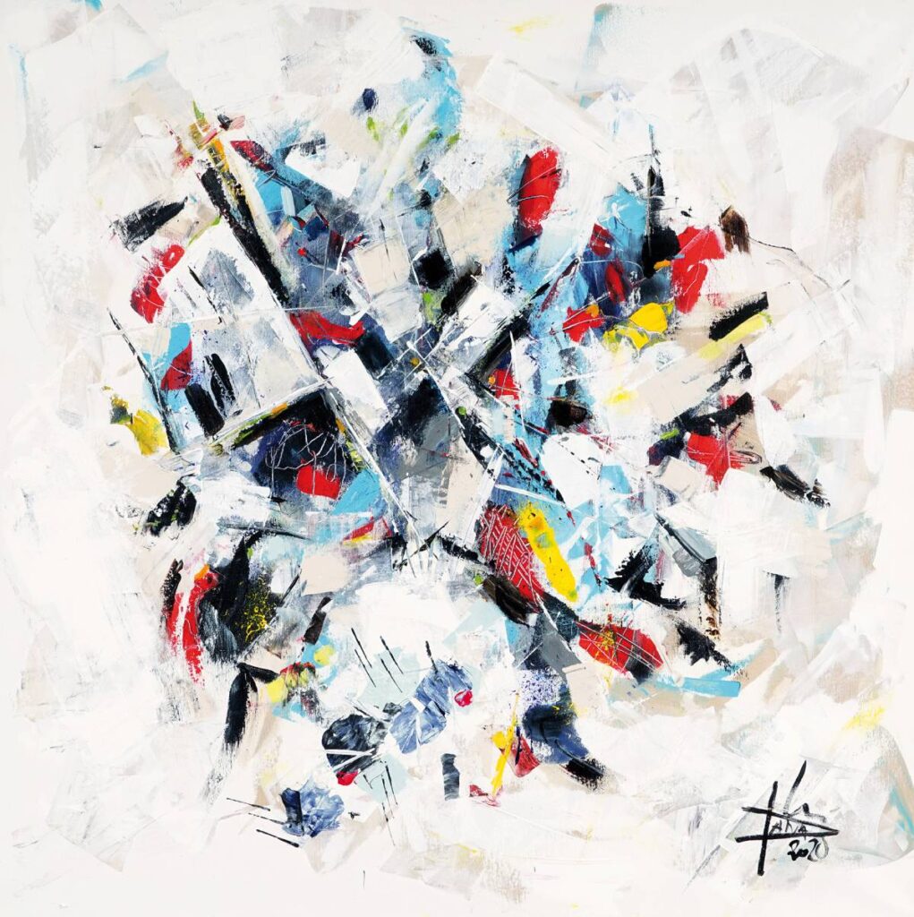 Dana Rizza, the Art of Instinct celebreMagazine