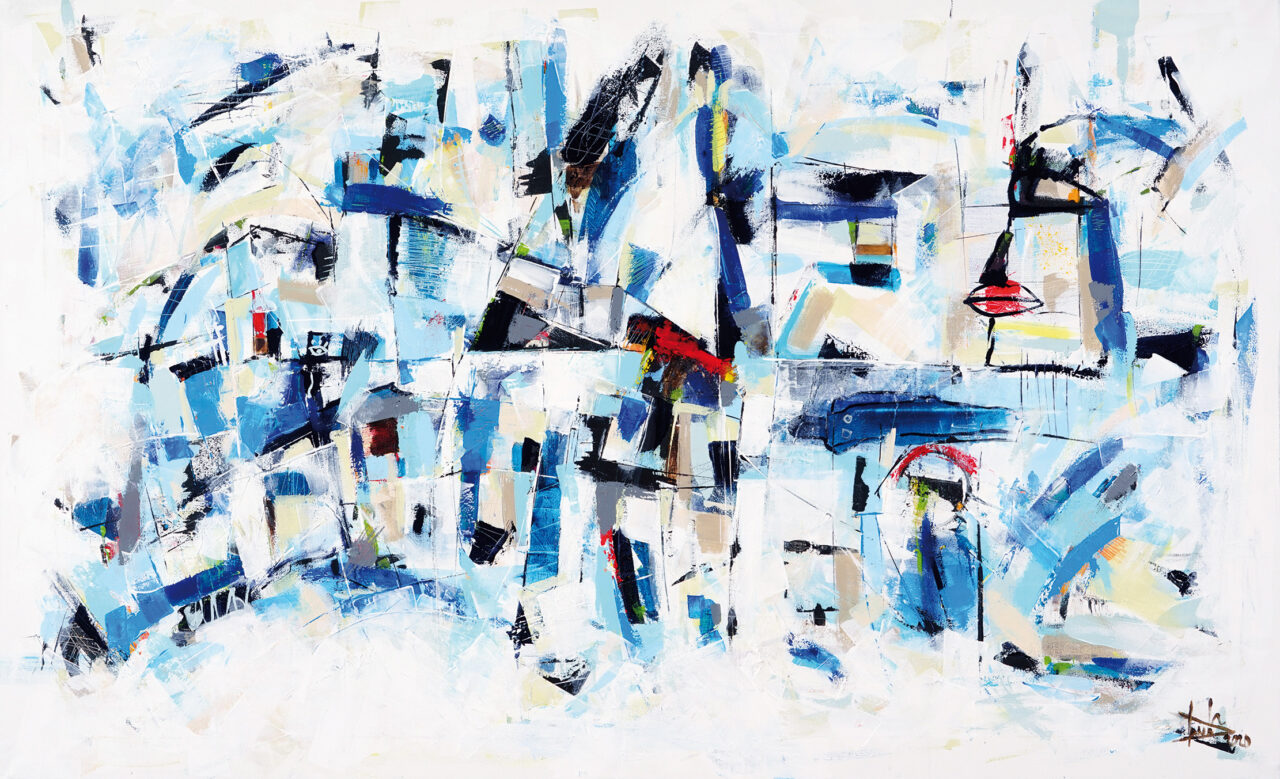Dana Rizza, the Art of Instinct celebreMagazine