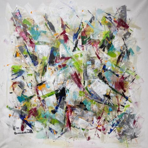 Dana Rizza, the Art of Instinct celebreMagazine