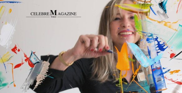 Dana Rizza, the Art of Instinct celebreMagazine