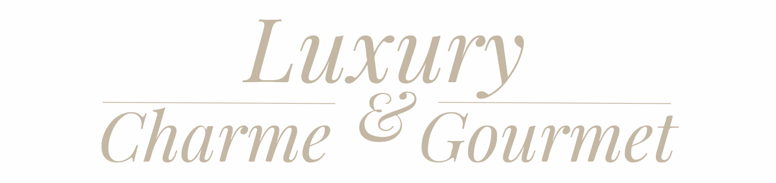 Luxury Charme & Gourmet - celebreMagazine