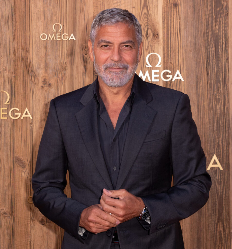 George Clooney celebrates the Omega Masters in Switzerland celebreMagazine