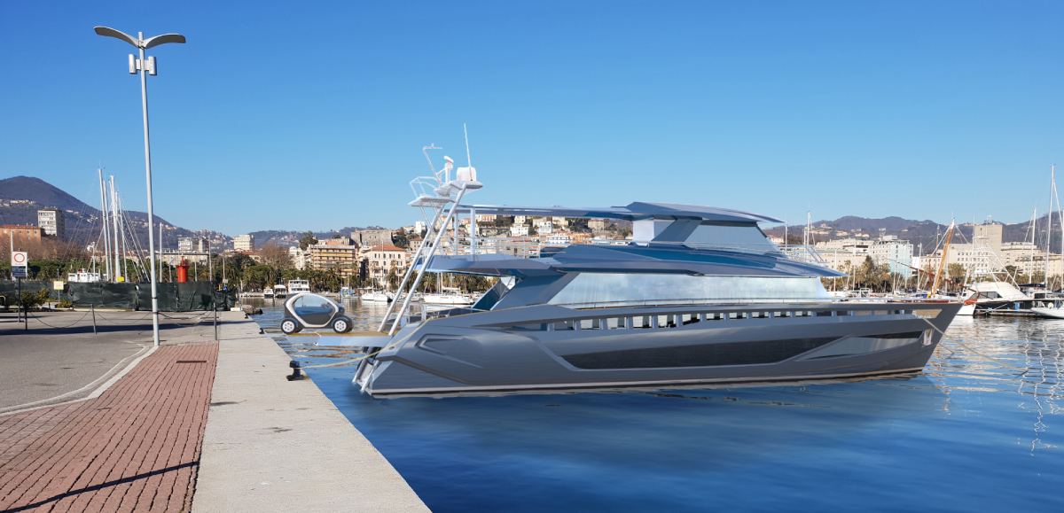 FABIANI YACHT... THE FUTURE IS NOW celebreMagazine
