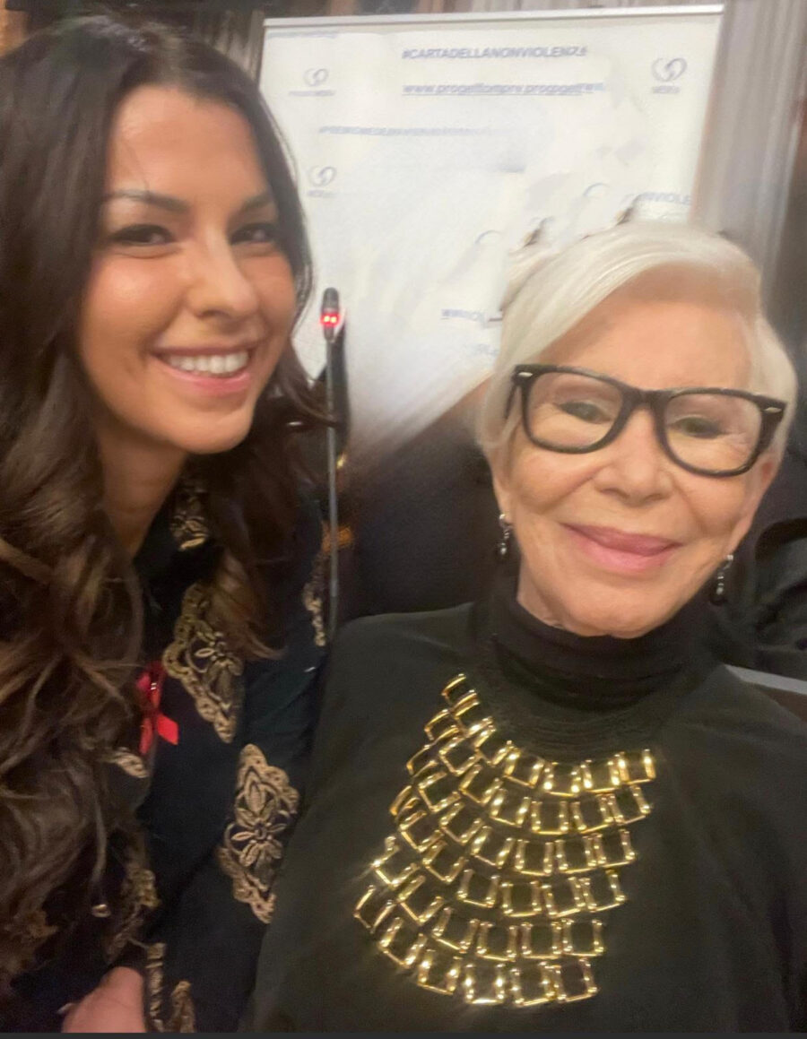 Anna Fendi wins Women In Cinema Award WICA at the Venice International ...