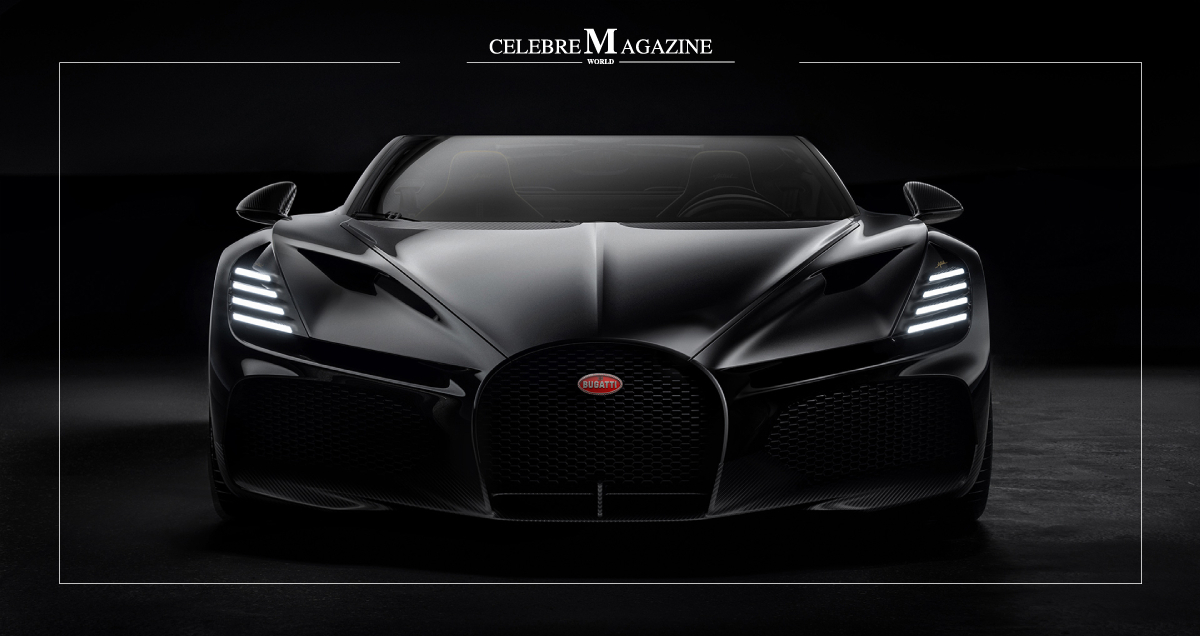 Bugatti 2022 Black
