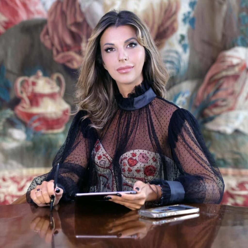Anna Fendi wins Women In Cinema Award WICA at the Venice International ...