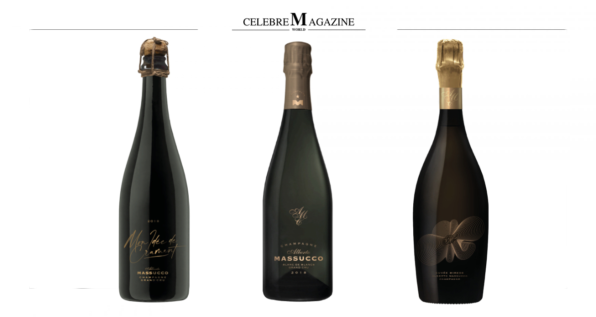Massucco Champagne... The most sublime excellence celebreMagazine