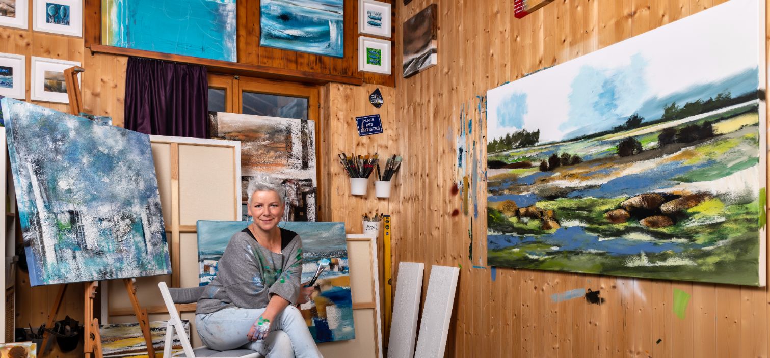 Alexandra Von Burg: The colours of life