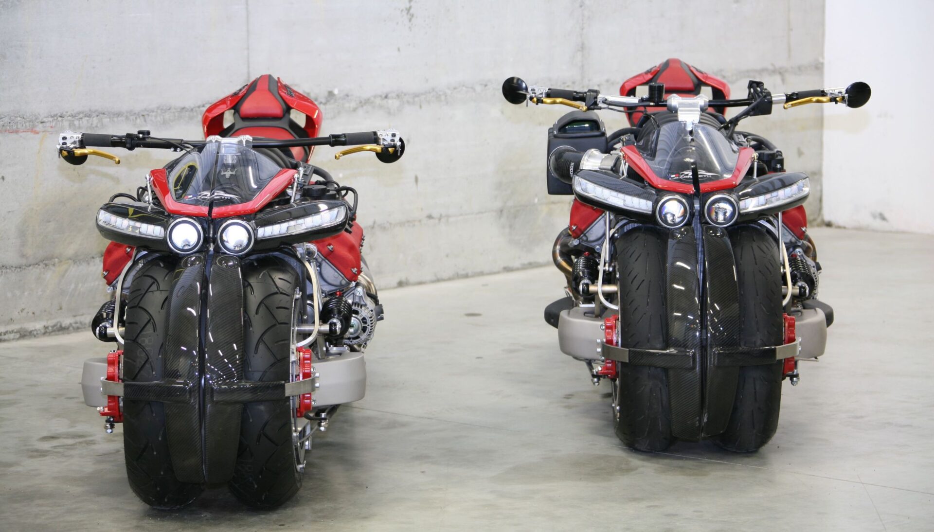 Lazareth LM 847... Jump into the future of motorcyclepage