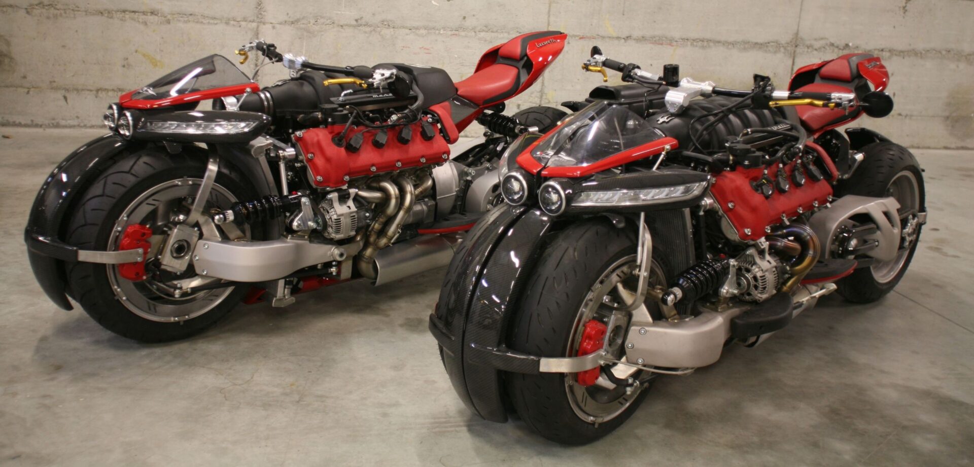 Lazareth LM 847... Jump into the future of motorcyclepage