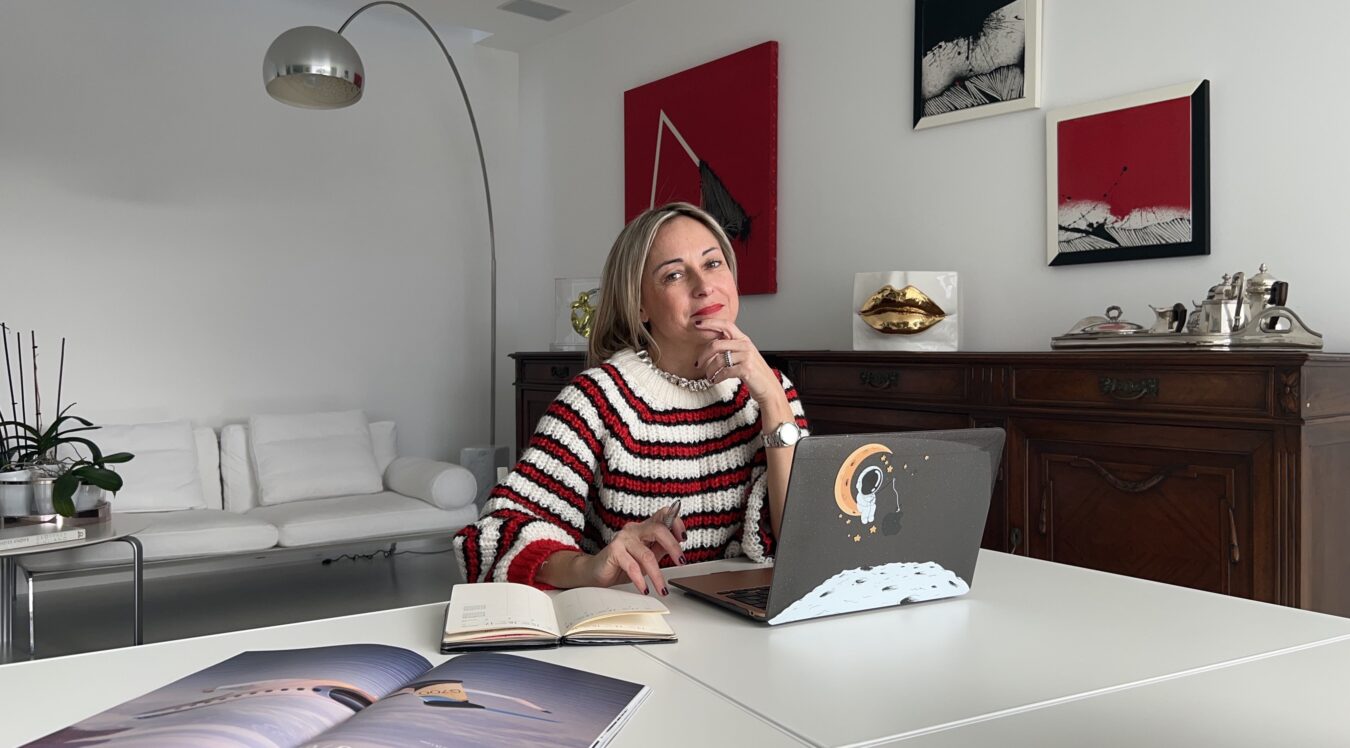 Alessia Castelli, in the name of "Monaco Woman"