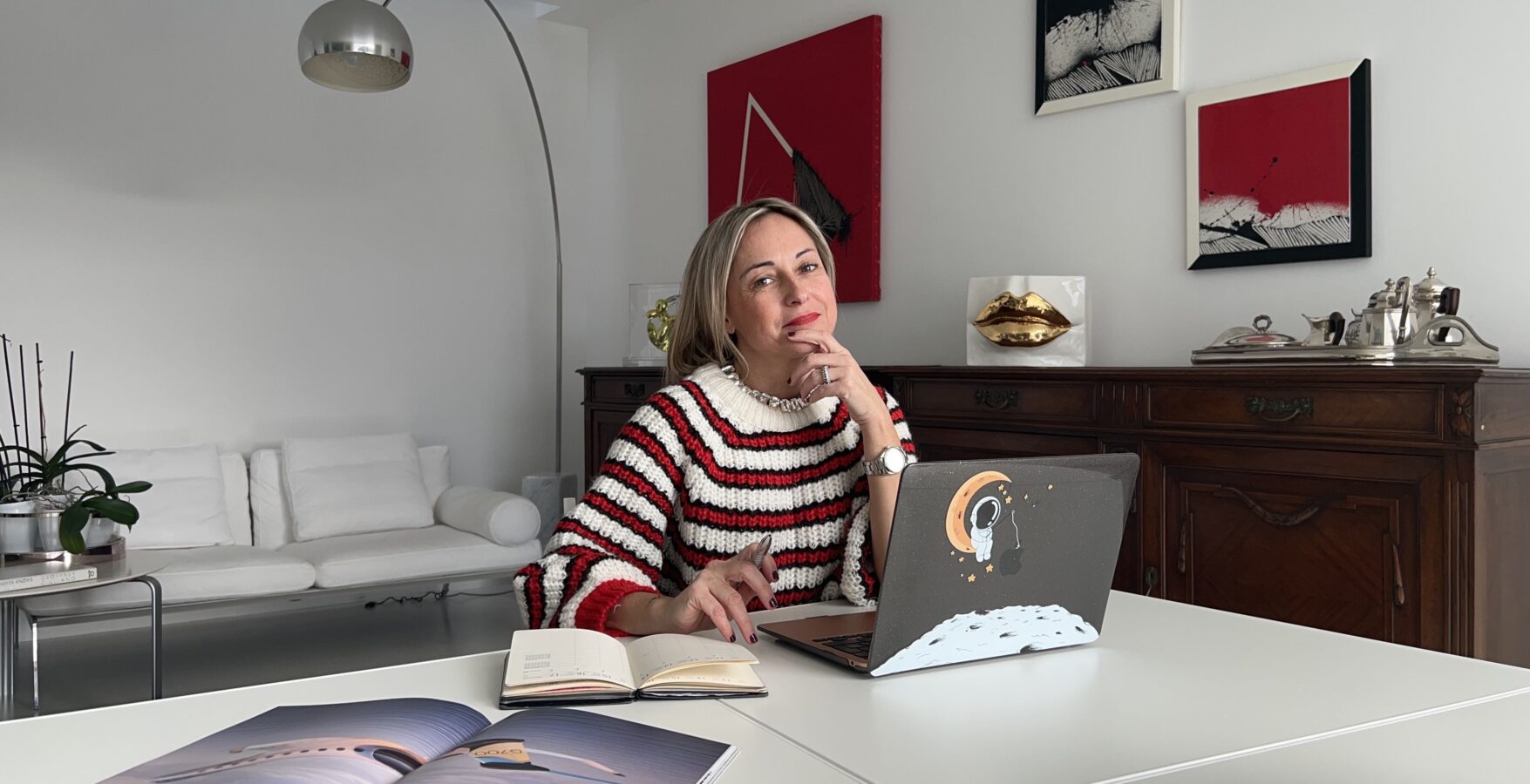 Alessia Castelli, in the name of "Monaco Woman"