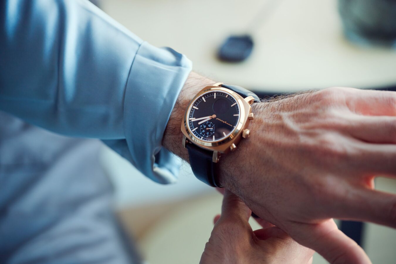 “SENSO”… Pininfarina Hybrid Watches by Globics