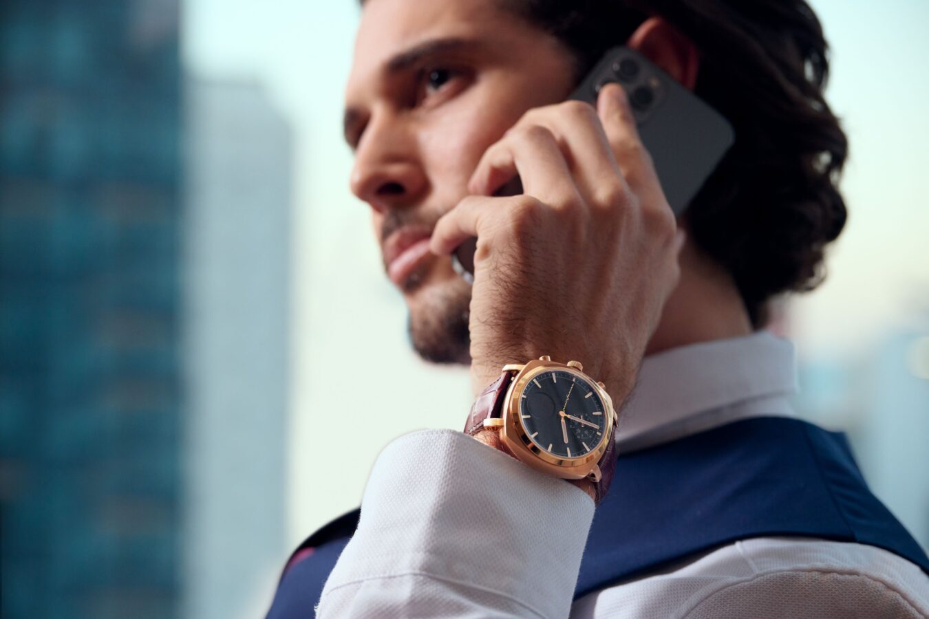 “SENSO”… Pininfarina Hybrid Watches by Globics