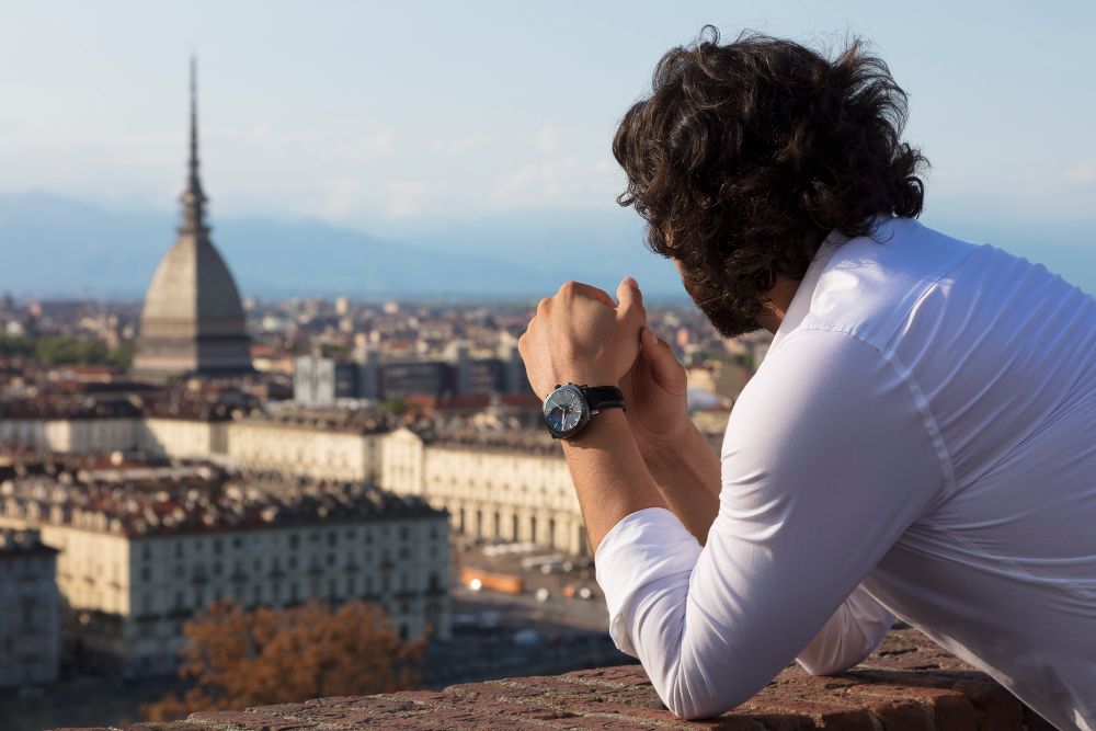“SENSO”… Pininfarina Hybrid Watches by Globics