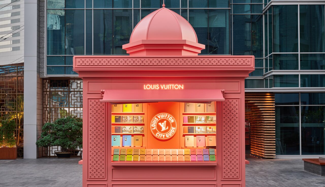 Louis Vuitton's Iconic Kiosk: Discover the New City Guide in Dubai