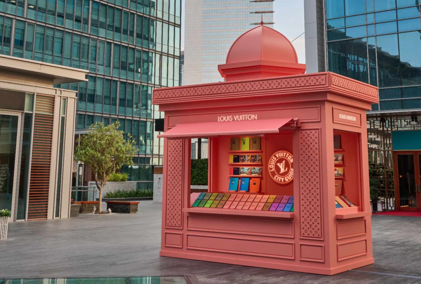 Louis Vuitton's Iconic Kiosk: Discover the New City Guide in Dubai