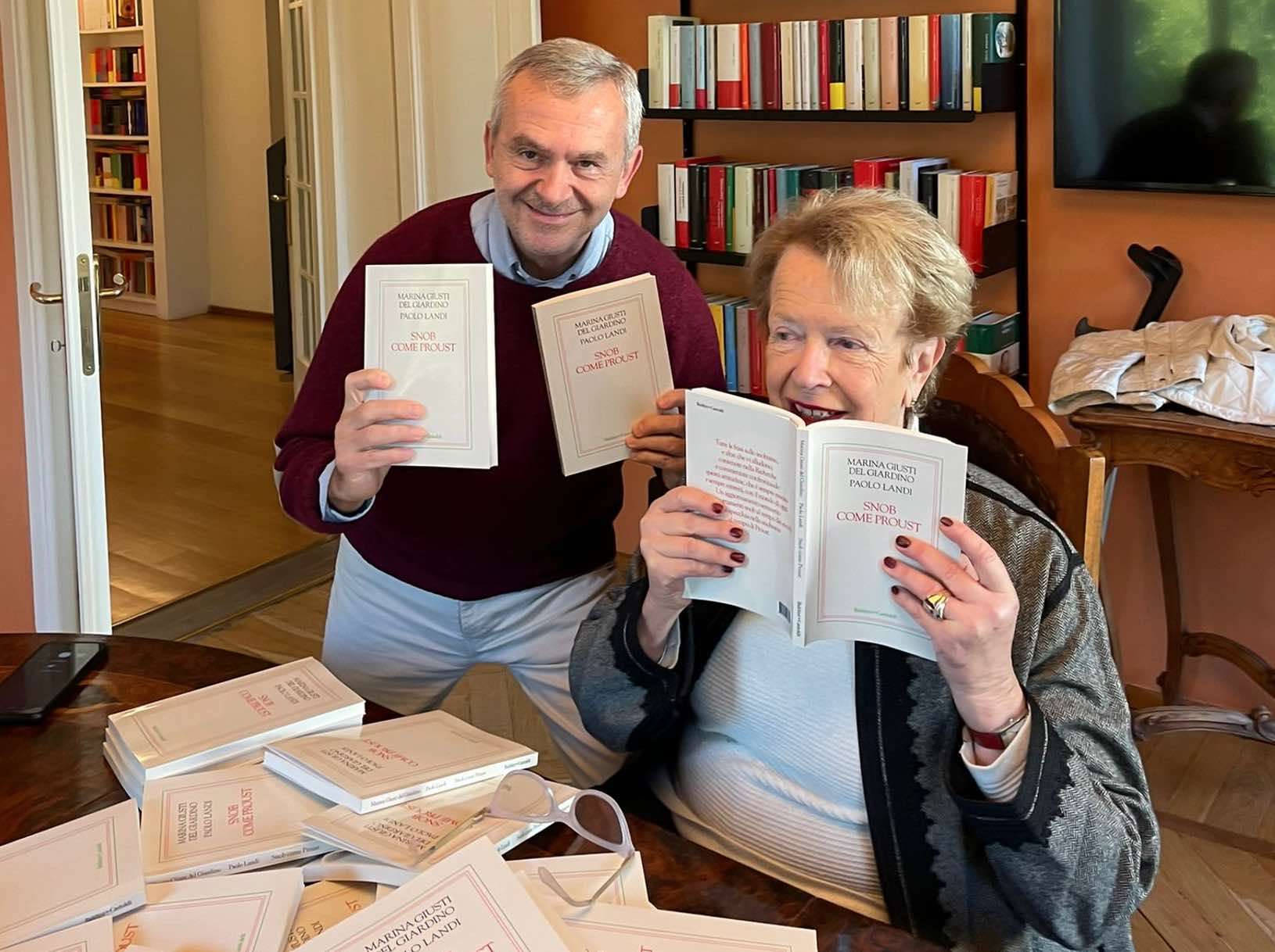 “Snob come Proust” by Marina Giusti del Giardino and Paolo Landi