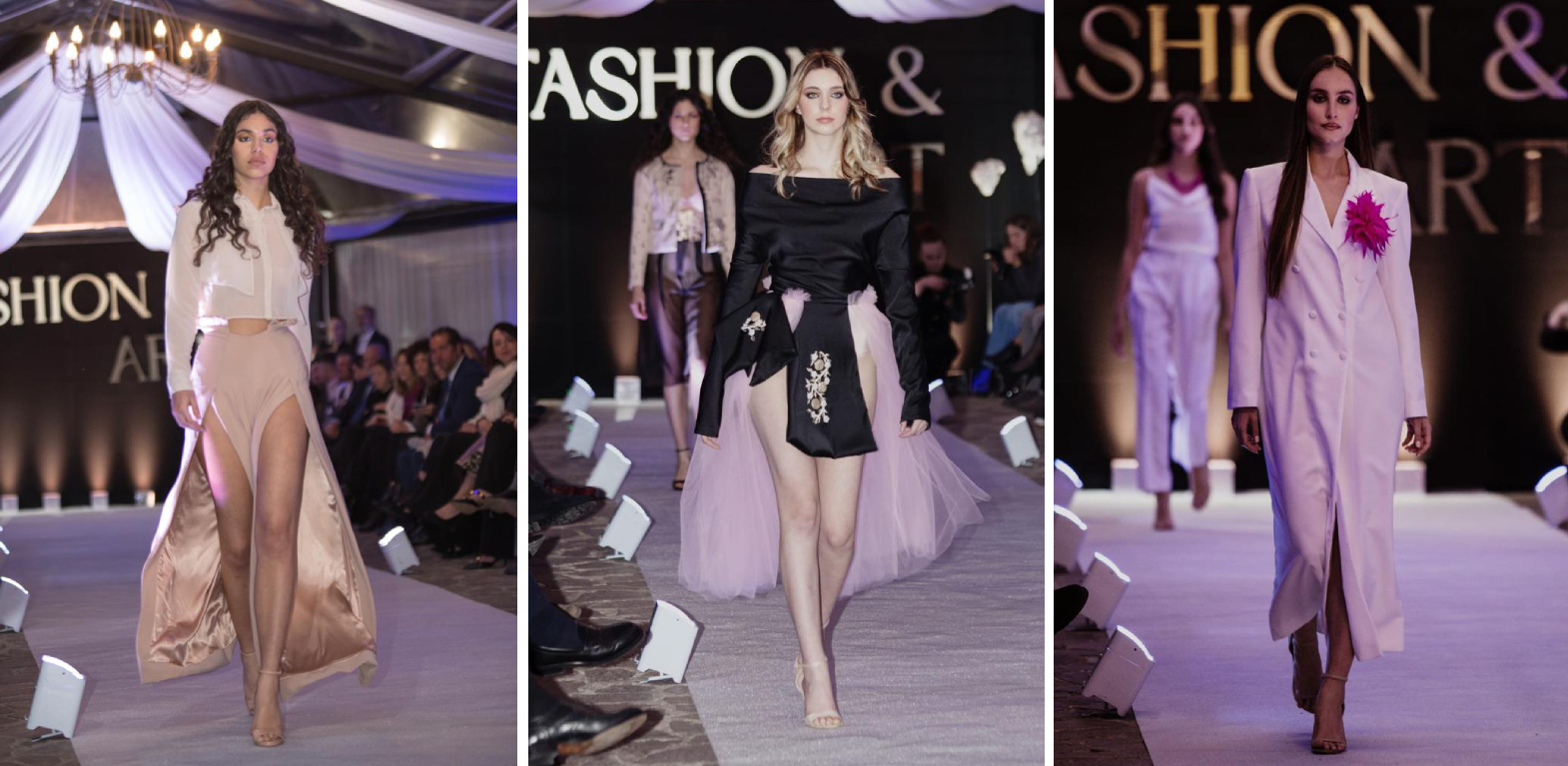 Fashion & Art Event presents fashion show “Feminine Emotions”