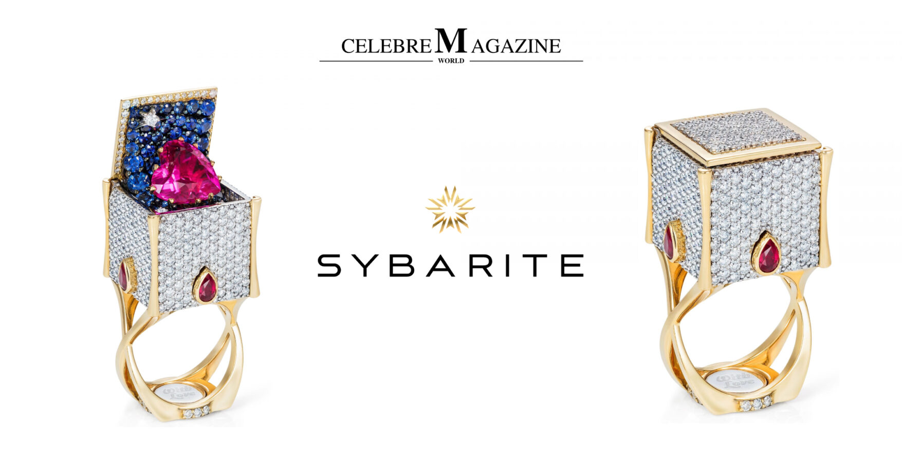 Sybarite Jewellery: Glamour and Luxury