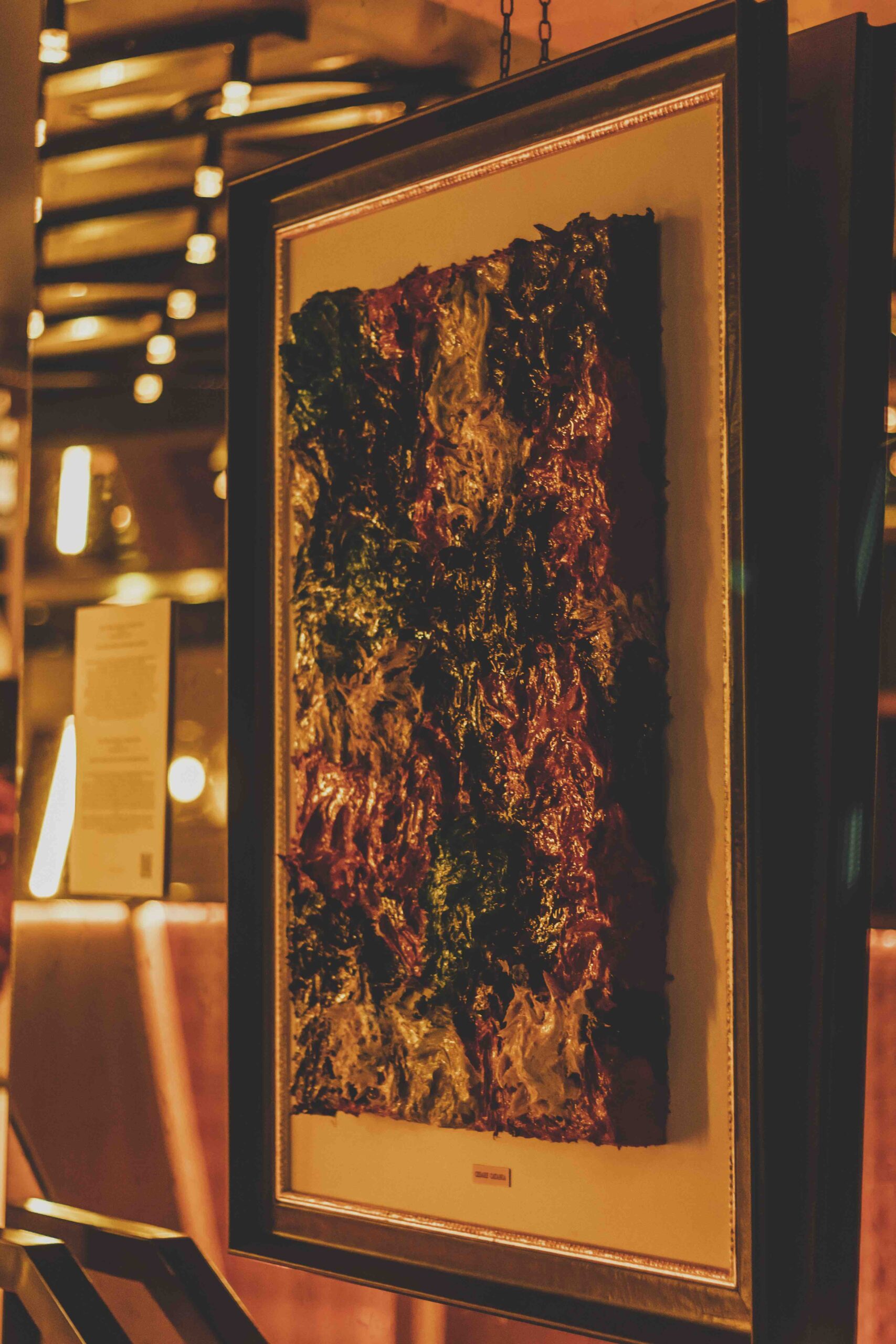 Alessia Castelli presents Cesare Catania's Art at Twiga Monte Carlo