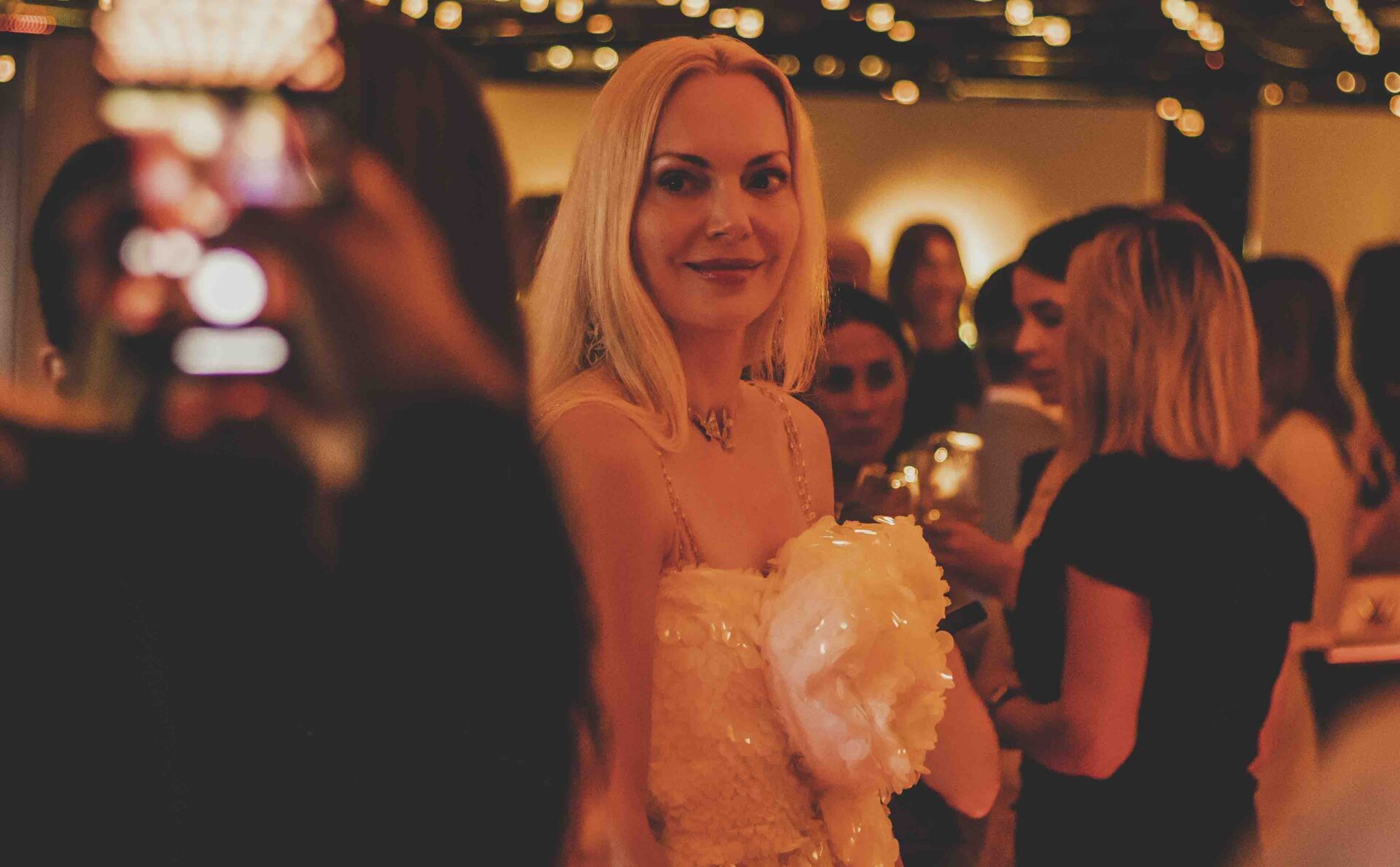 Alessia Castelli presents Cesare Catania's Art at Twiga Monte Carlo