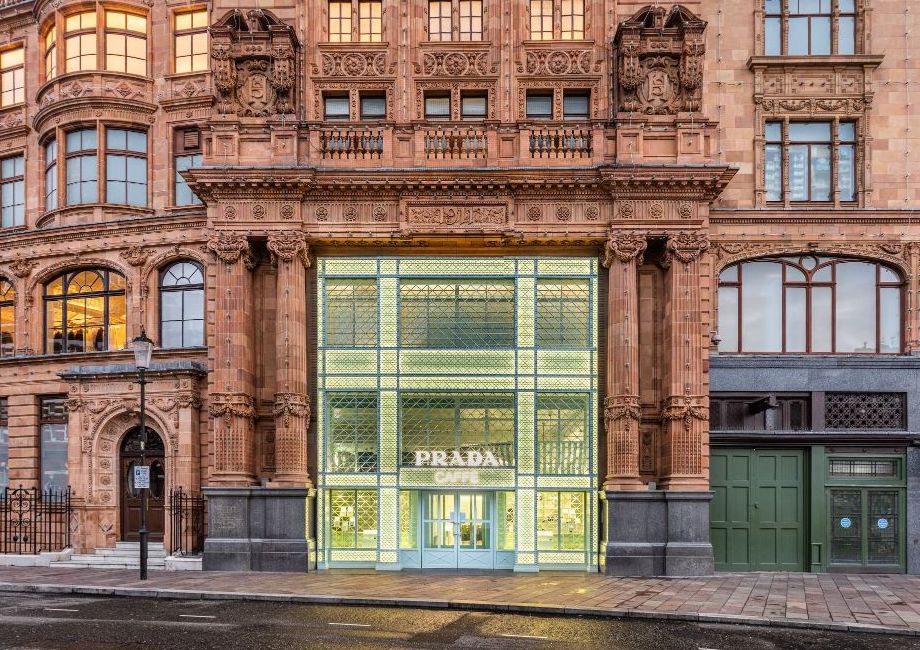 The Flavors Wears Prada – The new Prada Caffè at Harrods