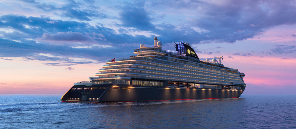 Anthology restaurant by Chef Mauro Uliassi on board of Explora I