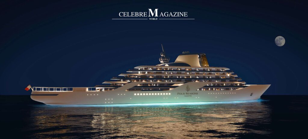 Four Seasons Yacht… 207 Meters Yacht Liner