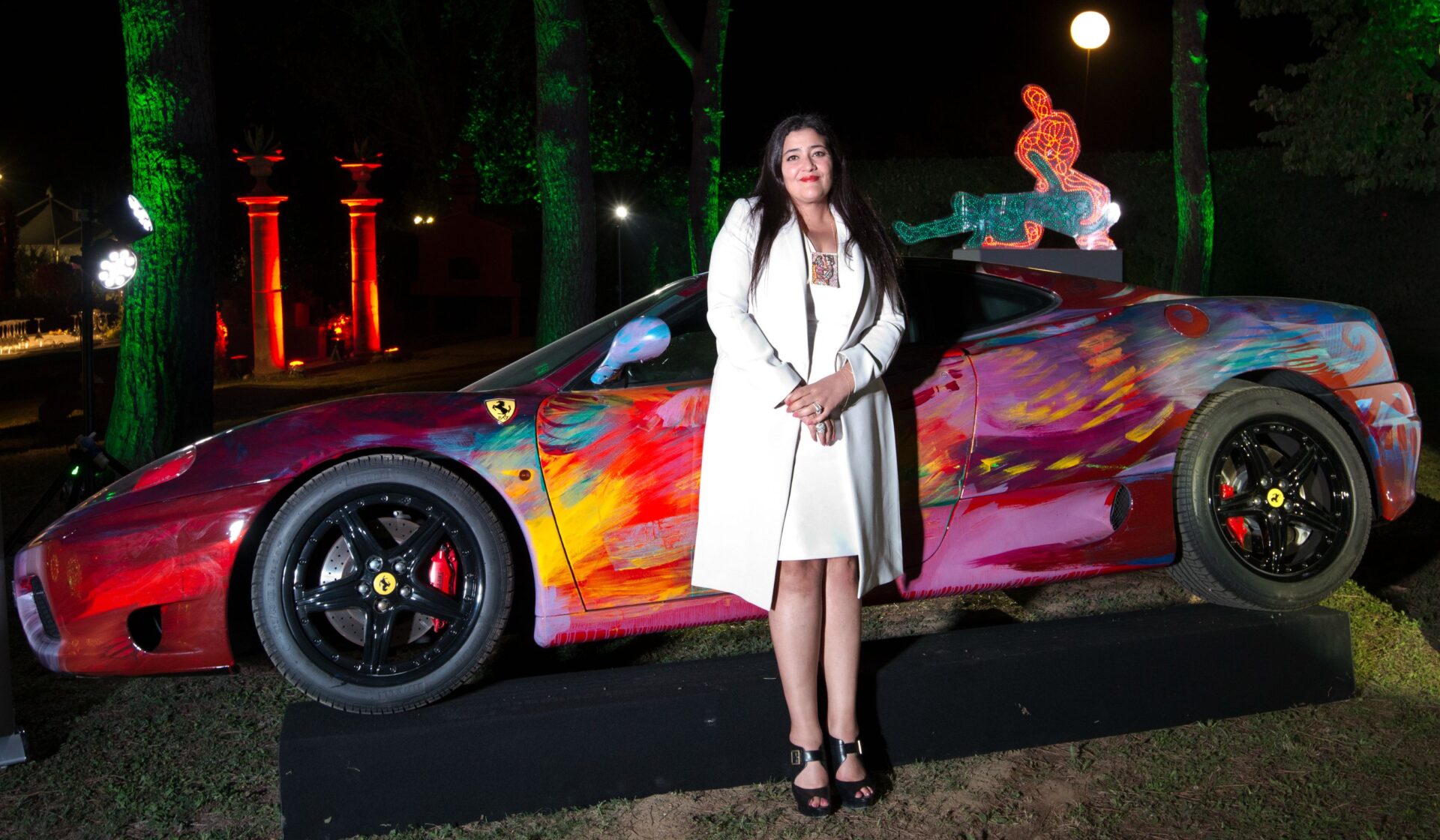 Shalemar Sharbatly: Astonishing artistic muse behind the beauty