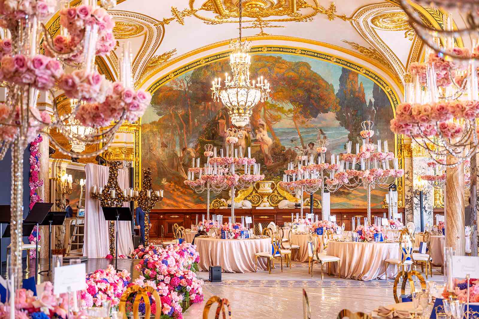 Enchanted Elegance: Monaco's Grand Ball of Princes and Princesses