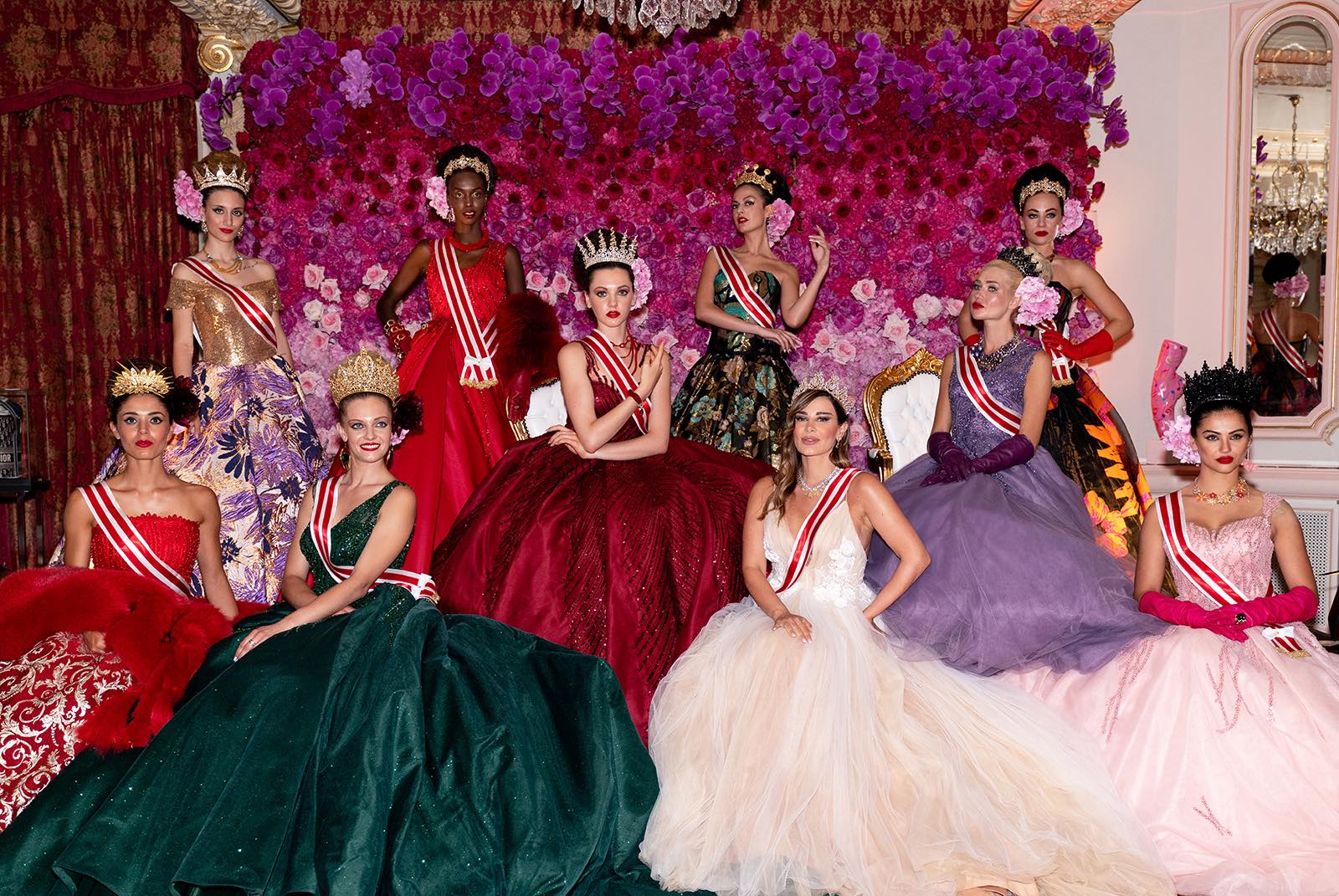 Royalty and giving in harmony: The Monaco Grand Ball of Princes and ...