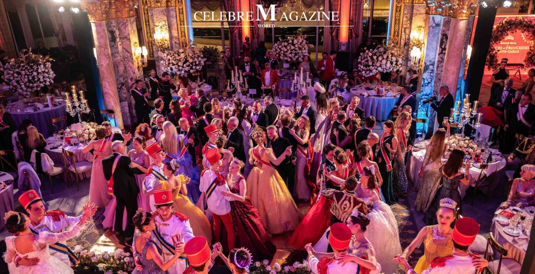 Monaco’s Grand Ball of Princes and Princesses: The enchanted elegance