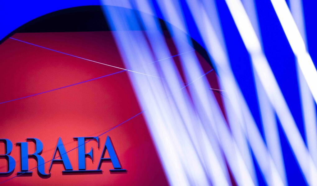 Discover the unique charm of Louis Vuitton Yurt in the snowy St. Moritz