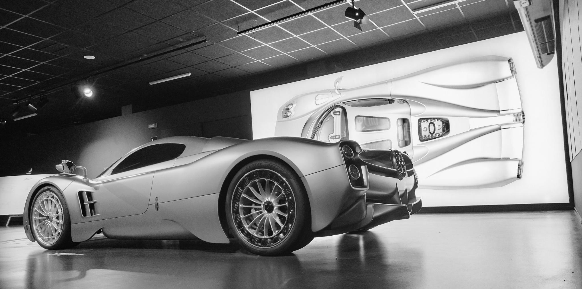 Pagani celebrates 25 years at MauTo