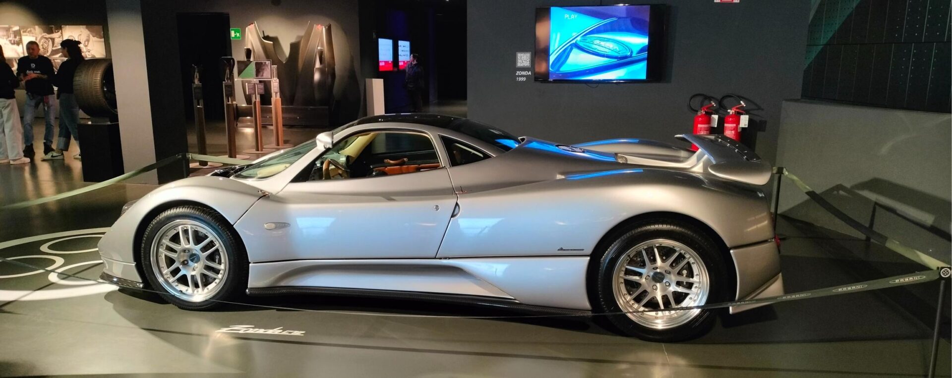 Pagani celebrates 25 years at MauTo
