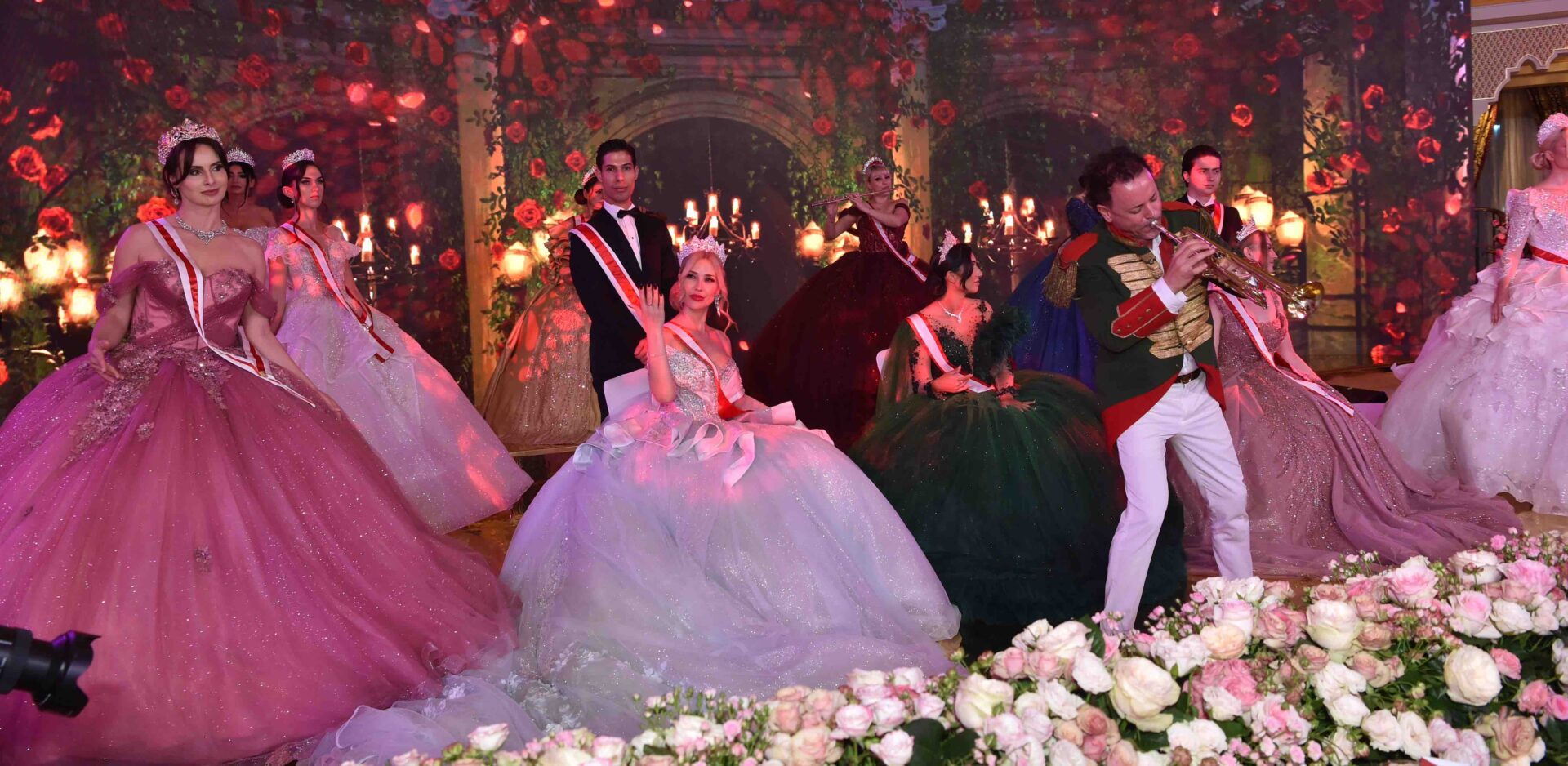 Enchantment unveiled: The Grand Ball of Princes and Princesses