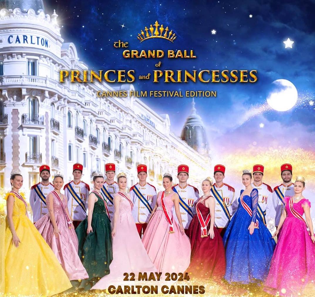 Enchantment unveiled: The Grand Ball of Princes and Princesses