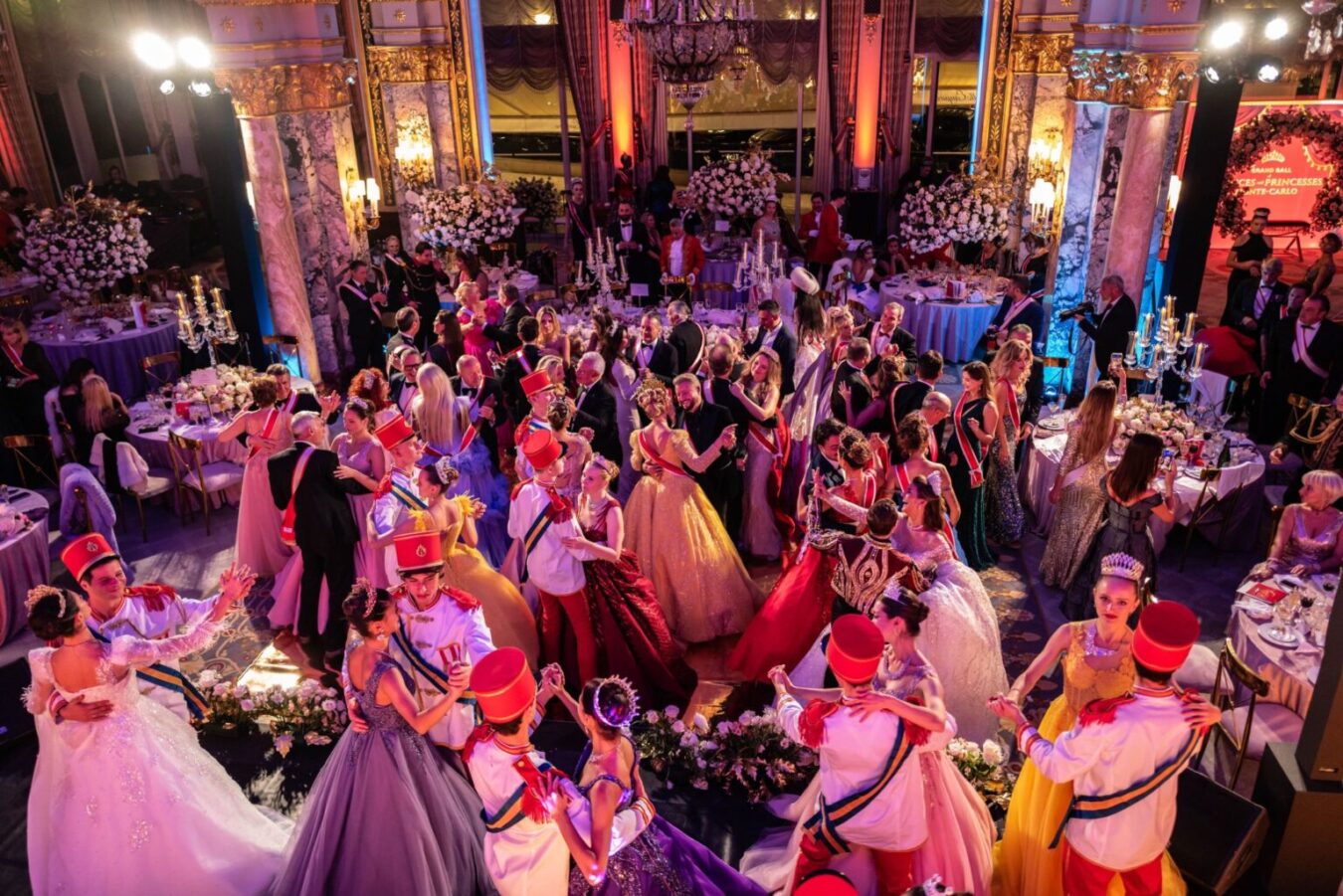 Enchantment unveiled: The Grand Ball of Princes and Princesses