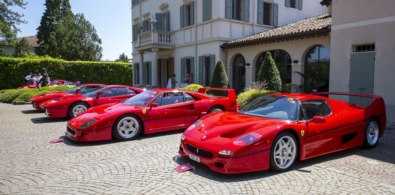 THE CAVALLINO CLASSIC MODENA 2024... EXTRAORDINARILY FERRARI