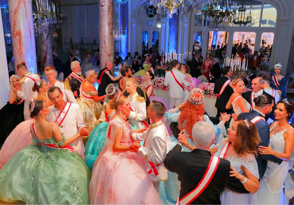 A decade of splendour: The Grand Ball of Princes and Princesses